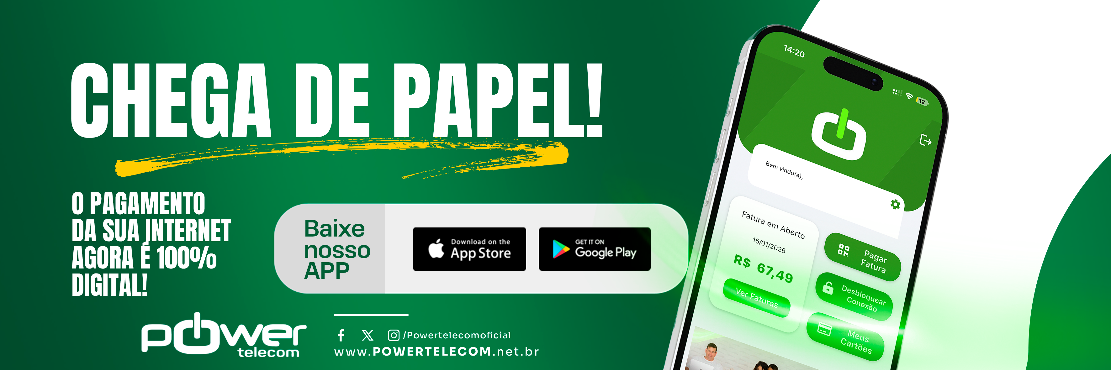 Power Telecom | Home